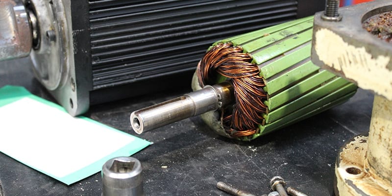 Electric Motor Rewind | Industrial Automation Repairs | Kontroltek