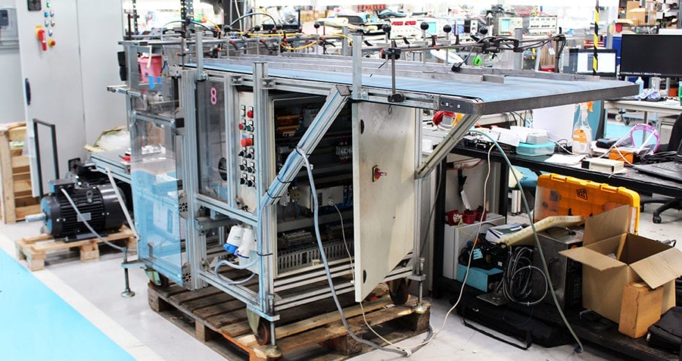 Case Study | Aluminium Manufacturer | PLC Test Rig