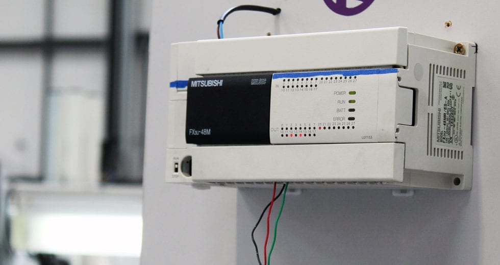 Case Study | Aluminium Manufacturer | PLC Test Rig