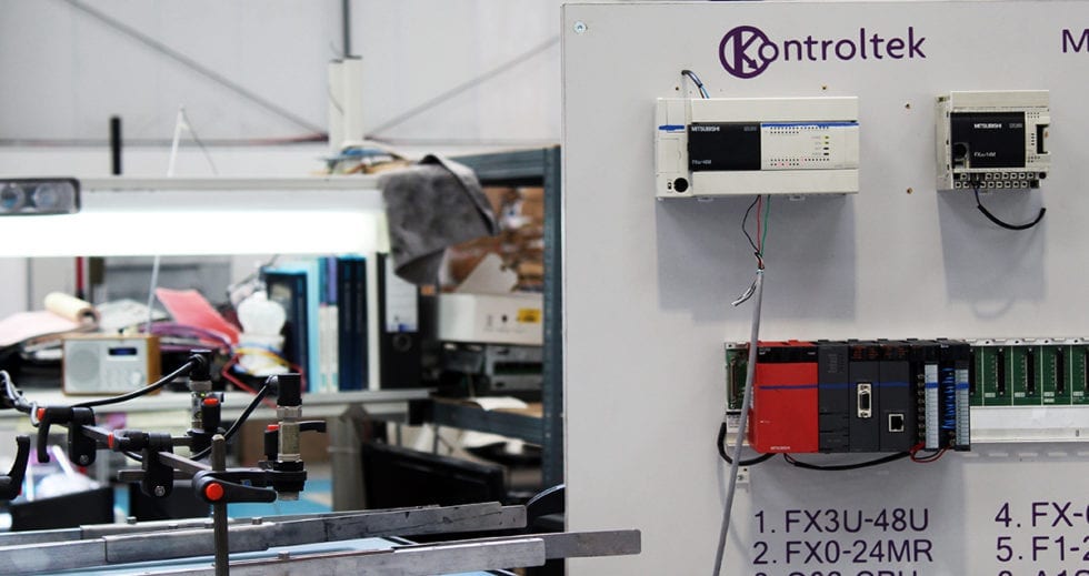 Case Study | Aluminium Manufacturer | PLC Test Rig